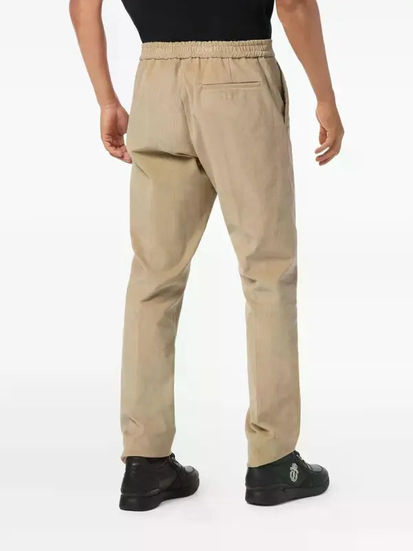BILLIONAIRE Corduroy Elasticated Trousers