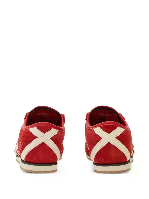 Adidas Suede Sneakers - Red