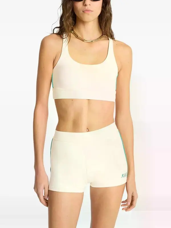 SPORTY & RICH Sr Runner Active Shorts