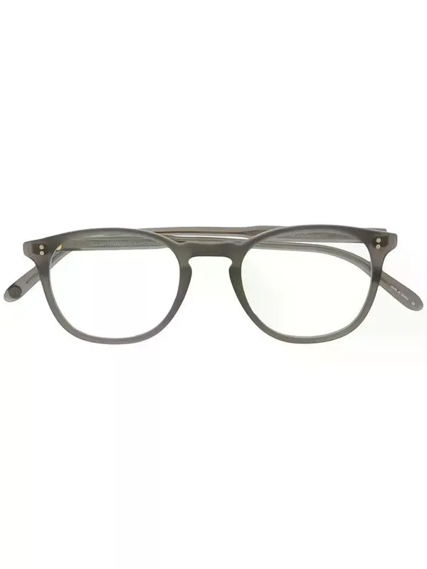 Garrett Leight Kinney Round-frame Glasses