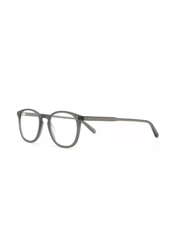 Garrett Leight Kinney Round-frame Glasses
