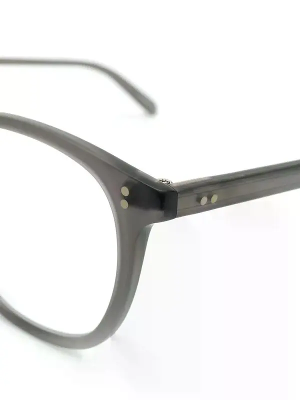 Garrett Leight Kinney Round-frame Glasses