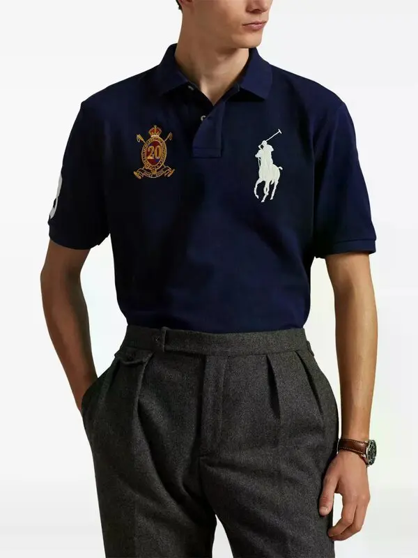 Polo Ralph Lauren Embroidered-logo Polo Shirt