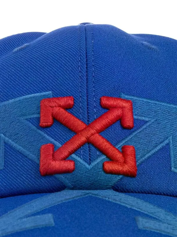 Off-White Logo-patch Baseball Cap