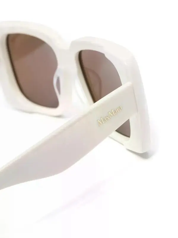 Max Mara Square-frame Sunglasses