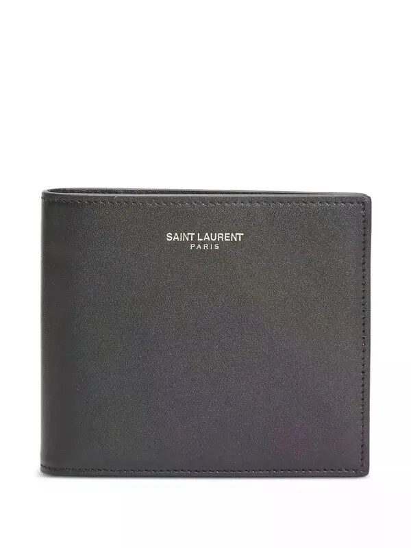 Saint Laurent Paris East/west Wallet - Black