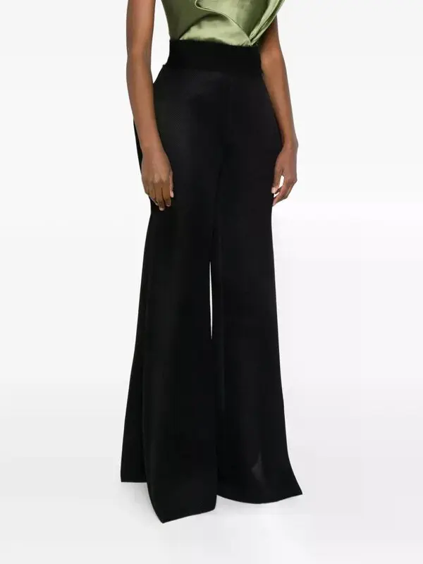GEMY MAALOUF Textured Trousers