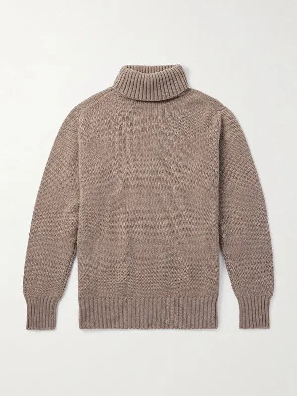 STOFFA Cashmere Rollneck Sweater