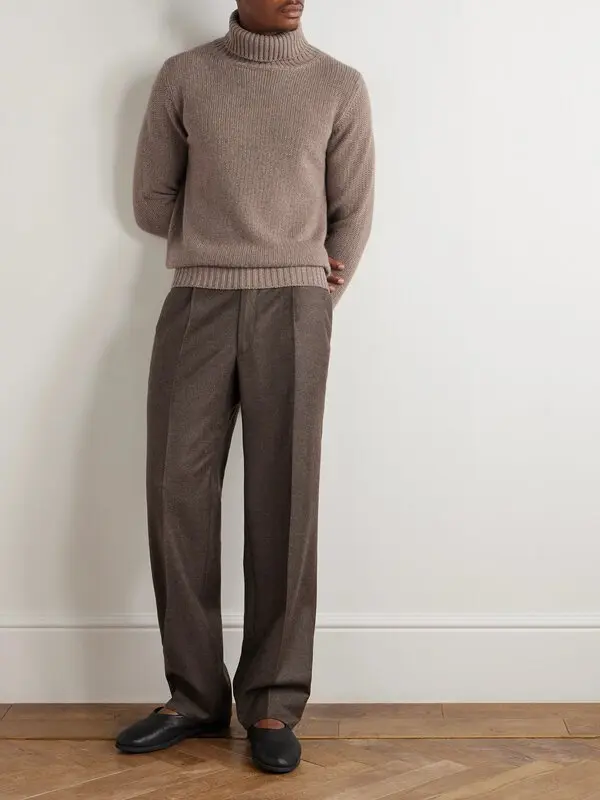 STOFFA Cashmere Rollneck Sweater