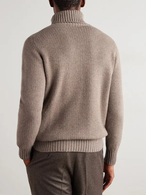 STOFFA Cashmere Rollneck Sweater