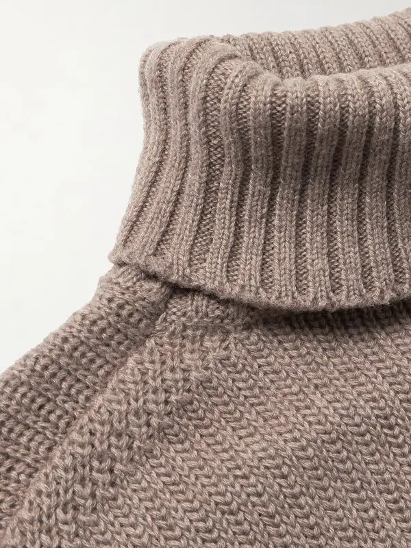 STOFFA Cashmere Rollneck Sweater