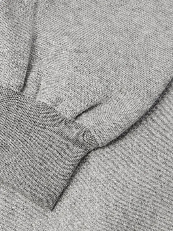 SSSTEIN Cotton And Yak-blend Jersey Sweatshirt