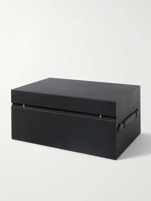 Montblanc Cross-grain Leather Eight-piece Watch Box