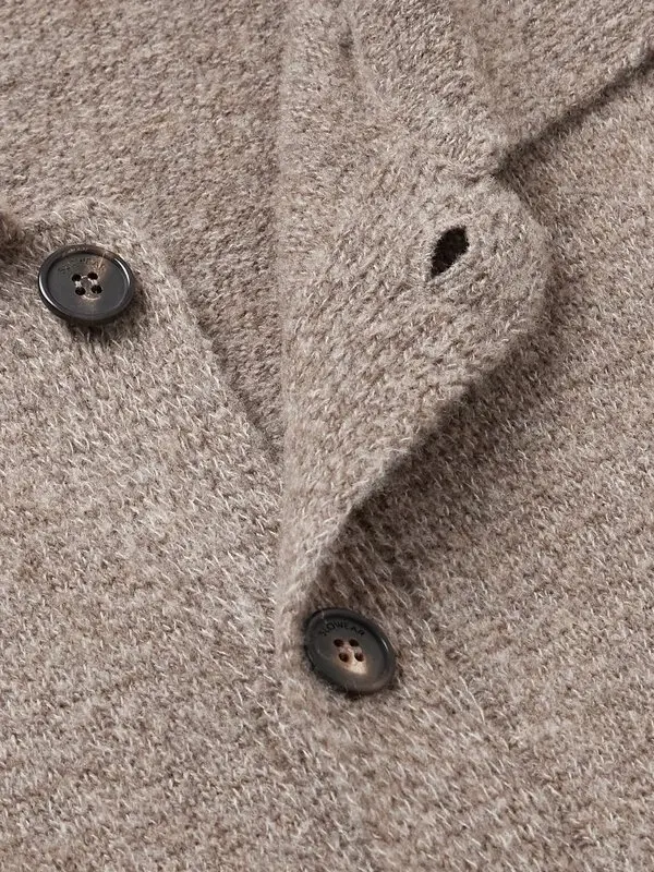 SLOWEAR Incotex Wool-blend Cardigan