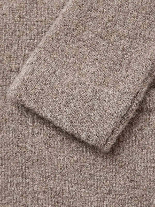 SLOWEAR Incotex Wool-blend Cardigan