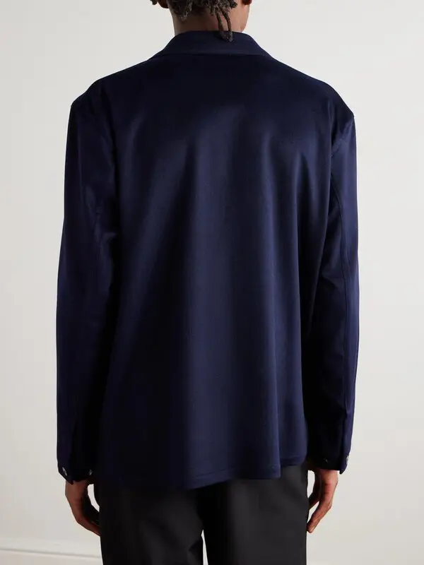 STOFFA Double-breasted Cashmere Jacket