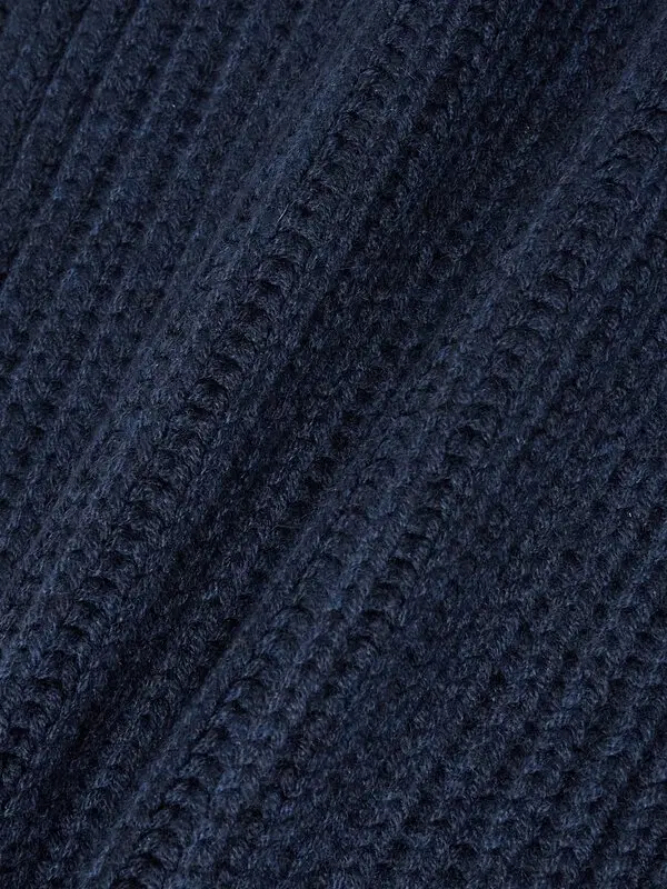 Loro Piana Ribbed Cashmere Scarf