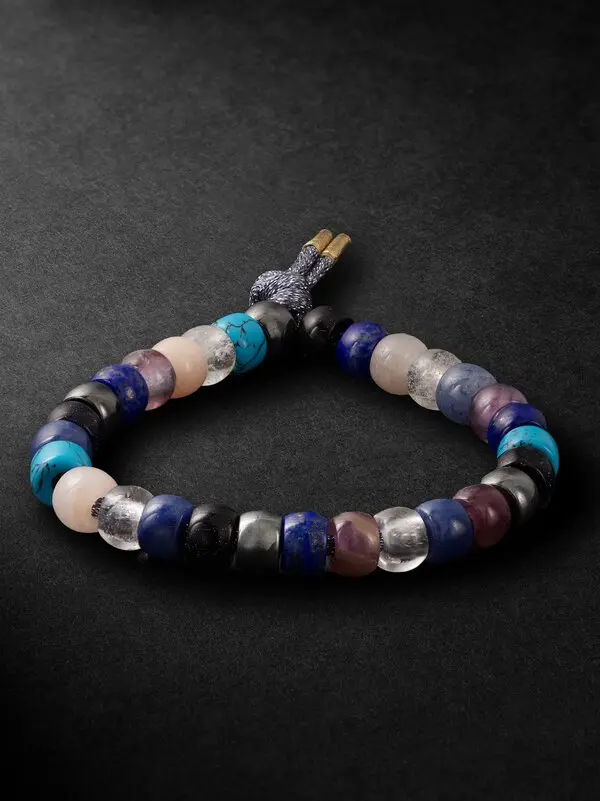 Carolina Bucci Firenze Forte Stone Beaded Bracelet - Multi