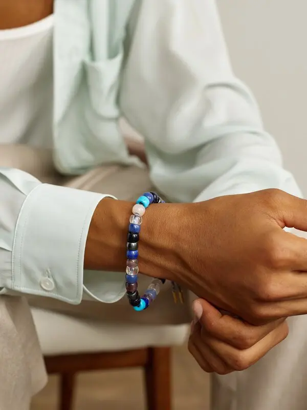 Carolina Bucci Firenze Forte Stone Beaded Bracelet
