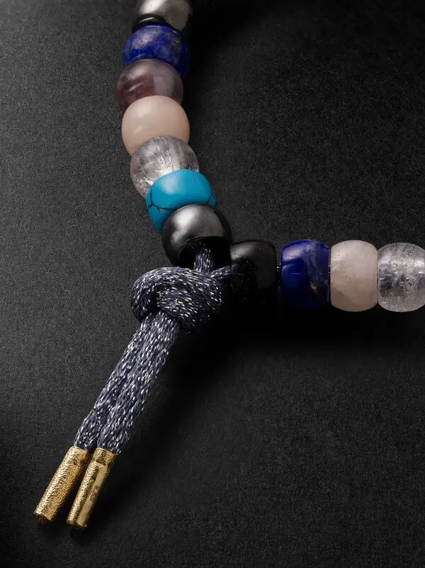 Carolina Bucci Firenze Forte Stone Beaded Bracelet