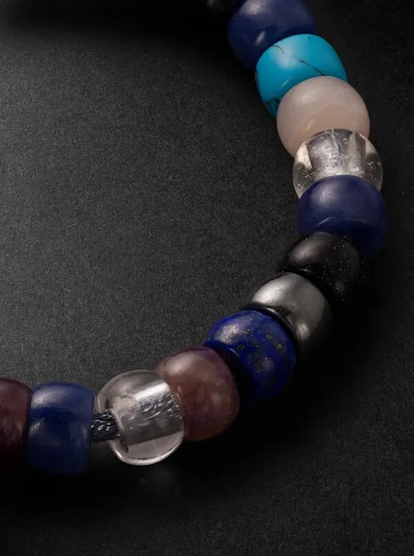 Carolina Bucci Firenze Forte Stone Beaded Bracelet