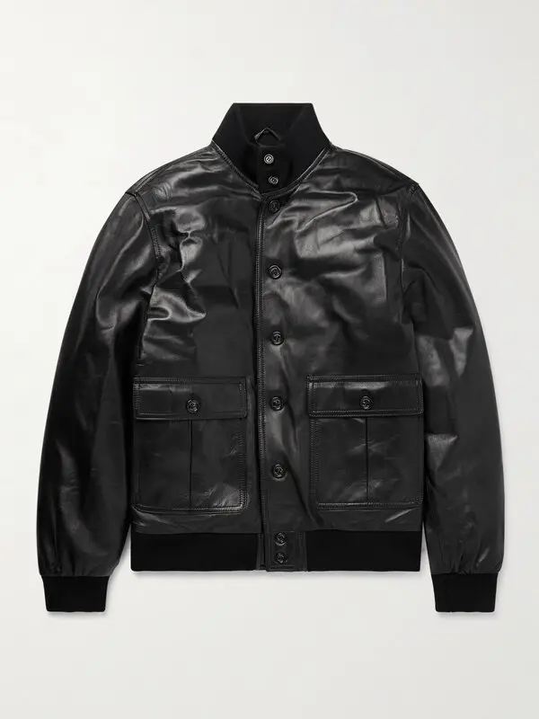 VALSTAR Valstarino Leather Down Jacket