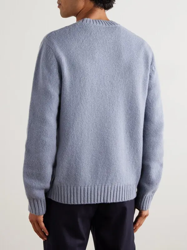 Eleventy Wool V-neck Sweater