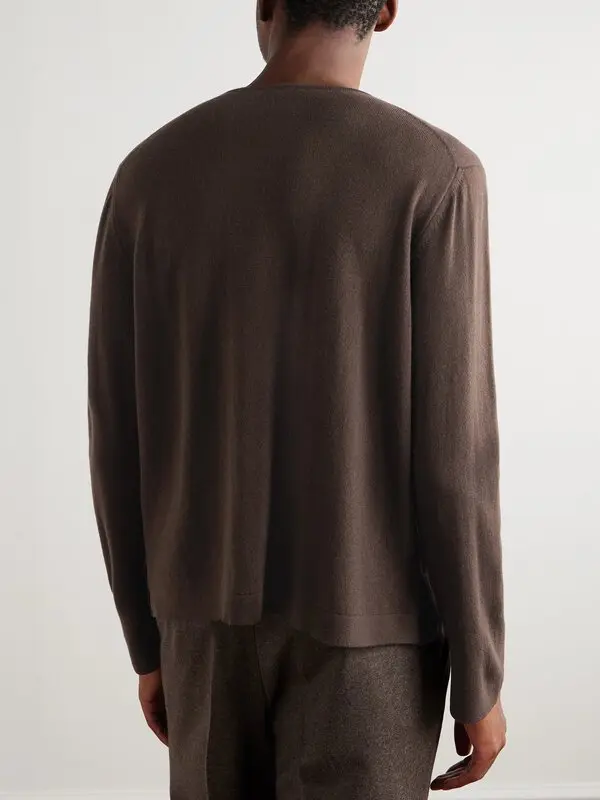 STOFFA Cashmere Crewneck Sweater
