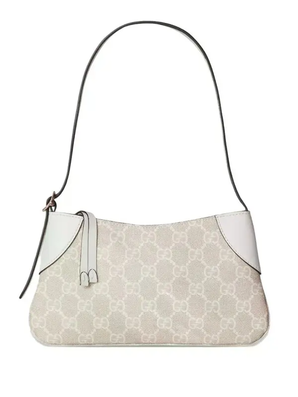 Gucci Gg Monogram Shoulder Bag