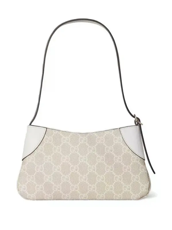 Gucci Gg Monogram Shoulder Bag
