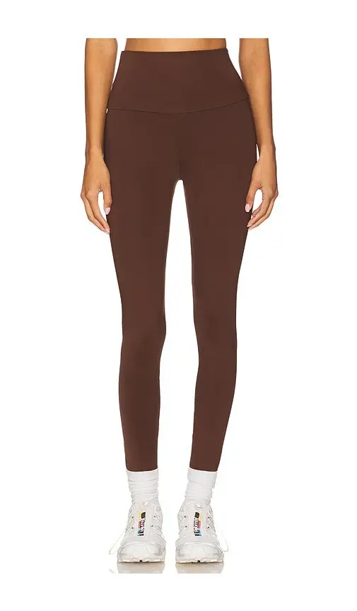 PORT DE BRAS Emma Legging In Chocolate