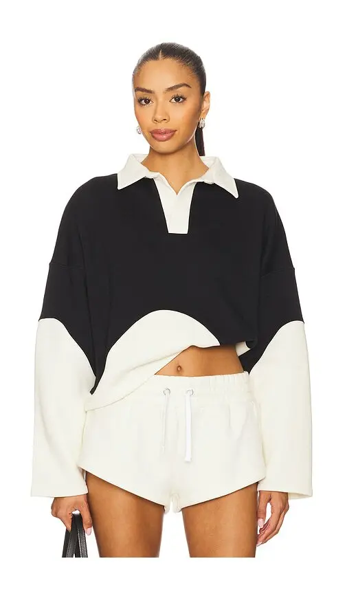 PORT DE BRAS Wave Sofia Sweater