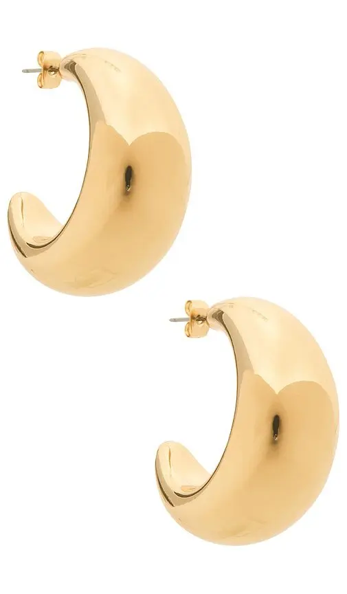 LOVERS AND FRIENDS Pruett Earrings - Gold