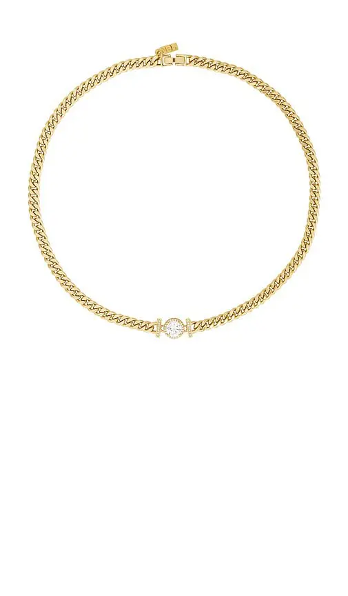NATALIE B JEWELRY Bianca Necklace - Gold
