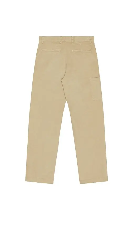 Vince Peached Cotton Henry Pant