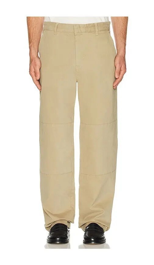 Vince Peached Cotton Henry Pant