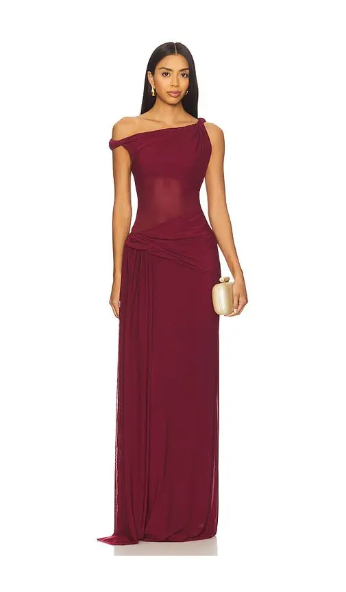 Misha Collection The Sisal Dress - Port | Editorialist