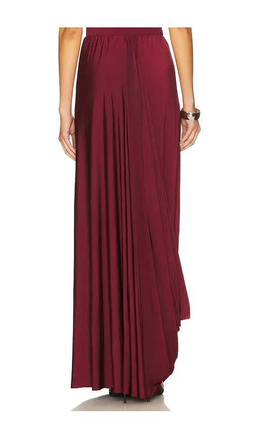 Misha Collection Waterfall Jersey Skirt