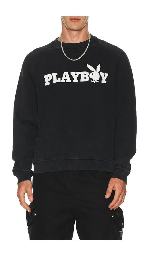 PLAYBOY Masthead Sweatshirt