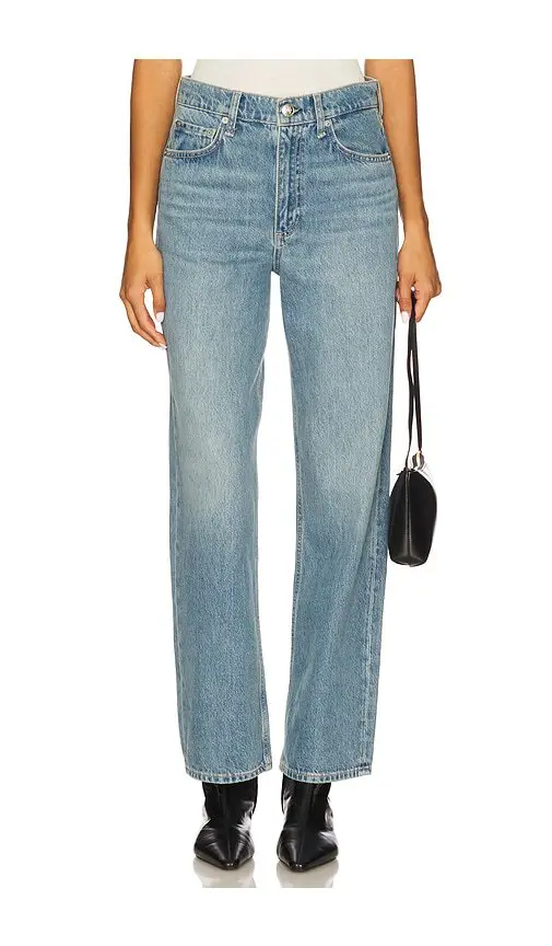 Rag & Bone Shea Ankle Straight Jeans