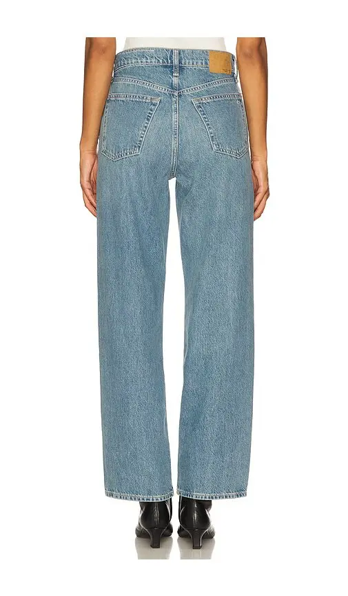 Rag & Bone Shea Ankle Straight Jeans