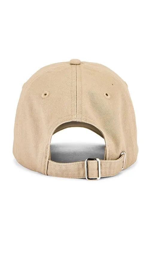 FAVORITE DAUGHTER Classic Logo Baseball Cap - Taupe