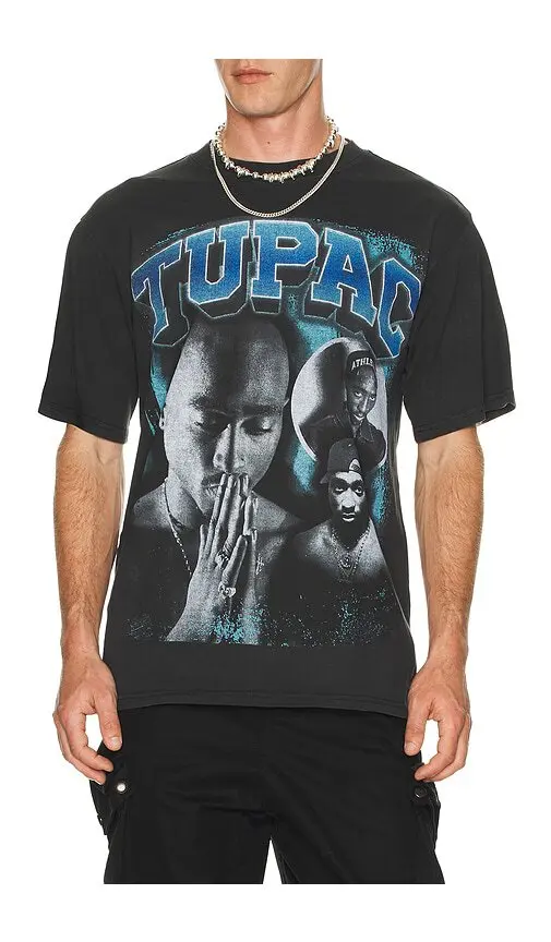 PHILCOS Tupac Collage Tee
