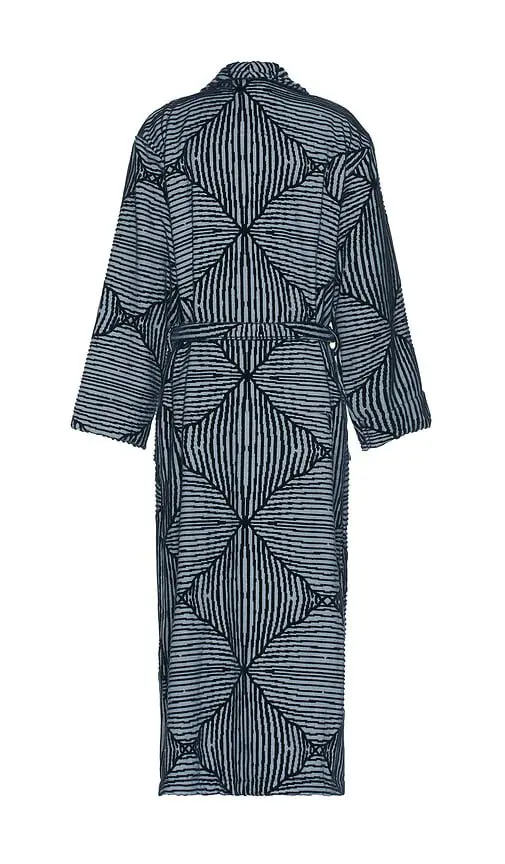 Oas Longo Robe In Blue