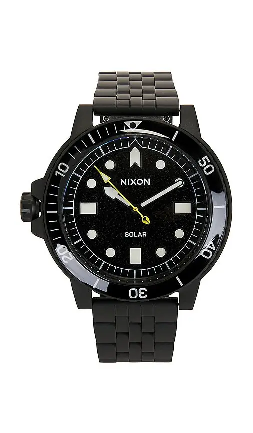 Nixon Stinger 44 Watch - All Matte Black & Black