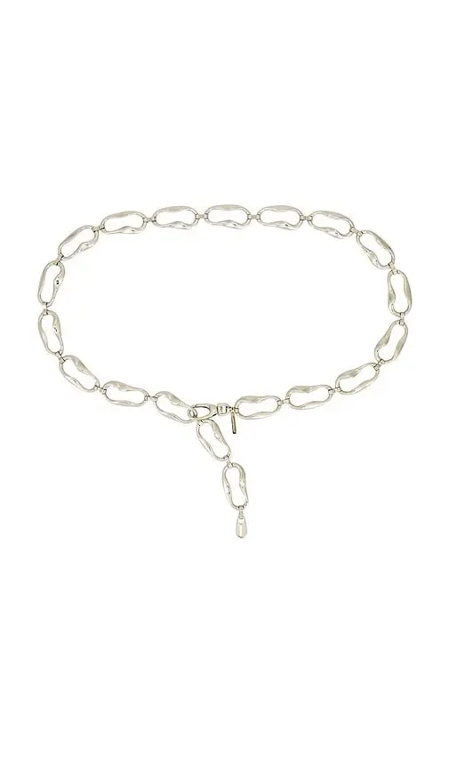 B-low The Belt Alessia Chain Belt - Silver