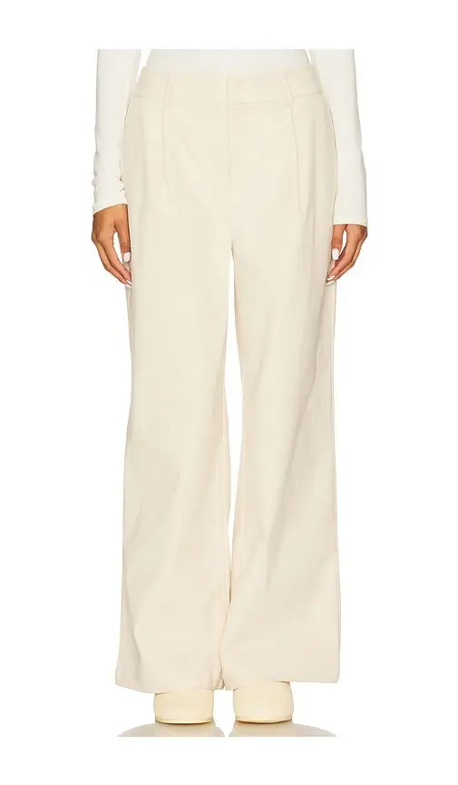 Varley Rocio Wide Leg 29.5" Pant - Birch