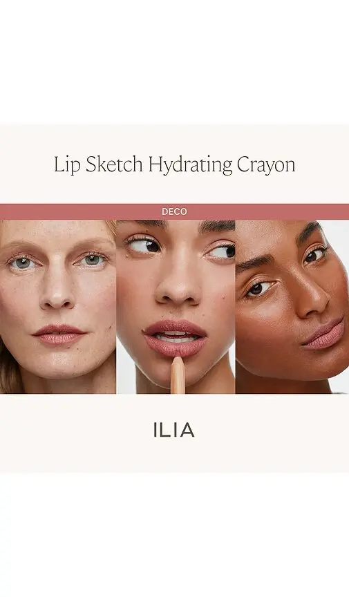ILIA Lip Sketch Hydrating Crayon - Deco