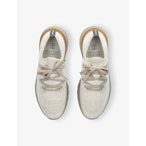 Brunello Cucinelli Knitted Trainers