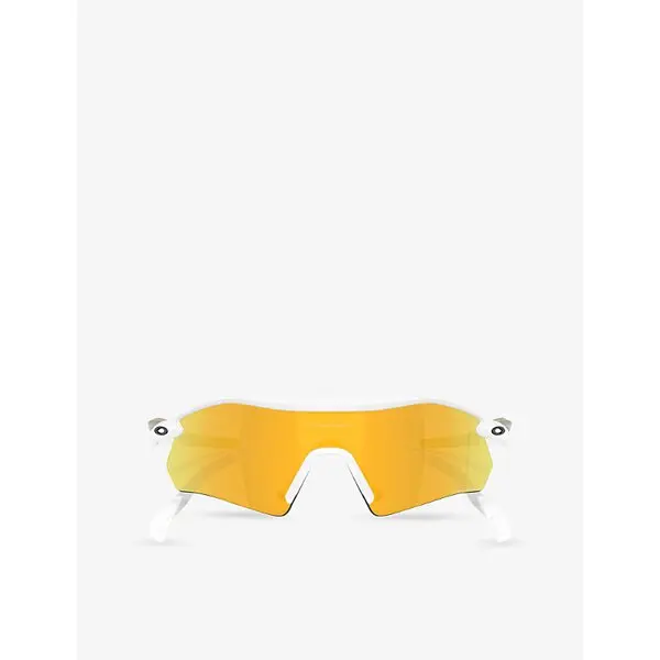 Oakley Radar® Plate Nylon Sunglasses - White